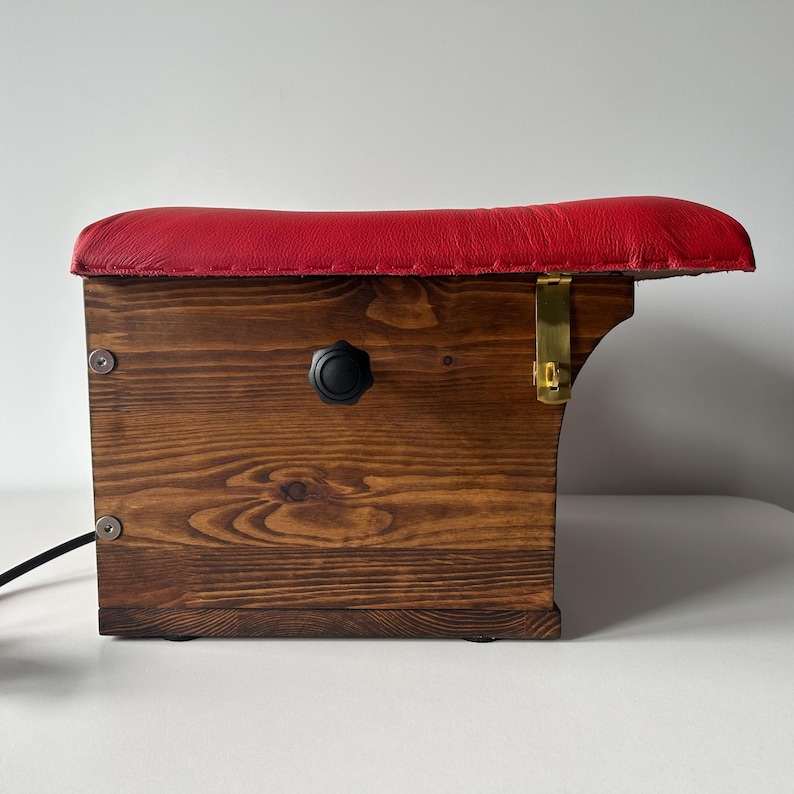 Smotherbox Queening Chair Red Seat, Fetish Bondage Furniture Device ...