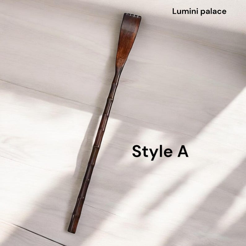 Handmade Wood Back Scratcher - Long Handle Wooden Back Scratcher ...