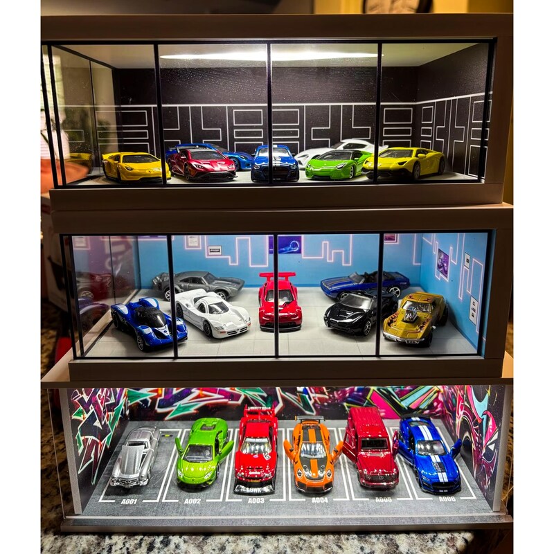 Matchbox Display Case - Etsy