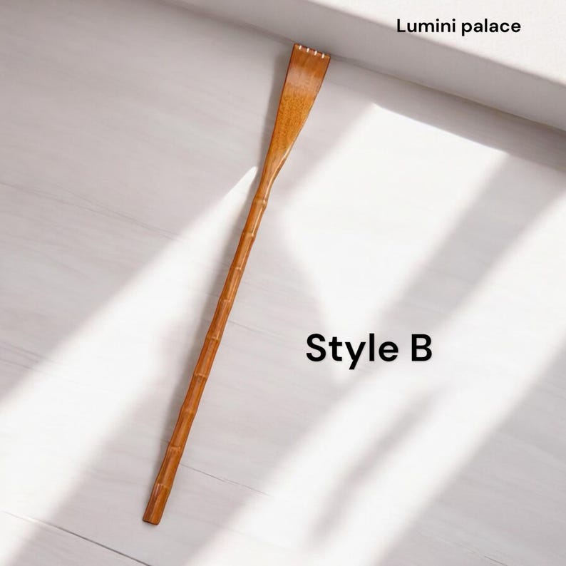 Handmade Wood Back Scratcher - Long Handle Wooden Back Scratcher ...