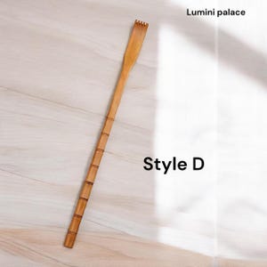 Handmade Wood Back Scratcher - Long Handle Wooden Back Scratcher ...