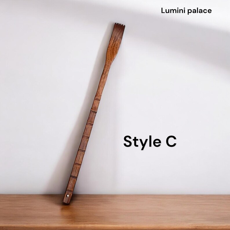 Handmade Wood Back Scratcher - Long Handle Wooden Back Scratcher ...