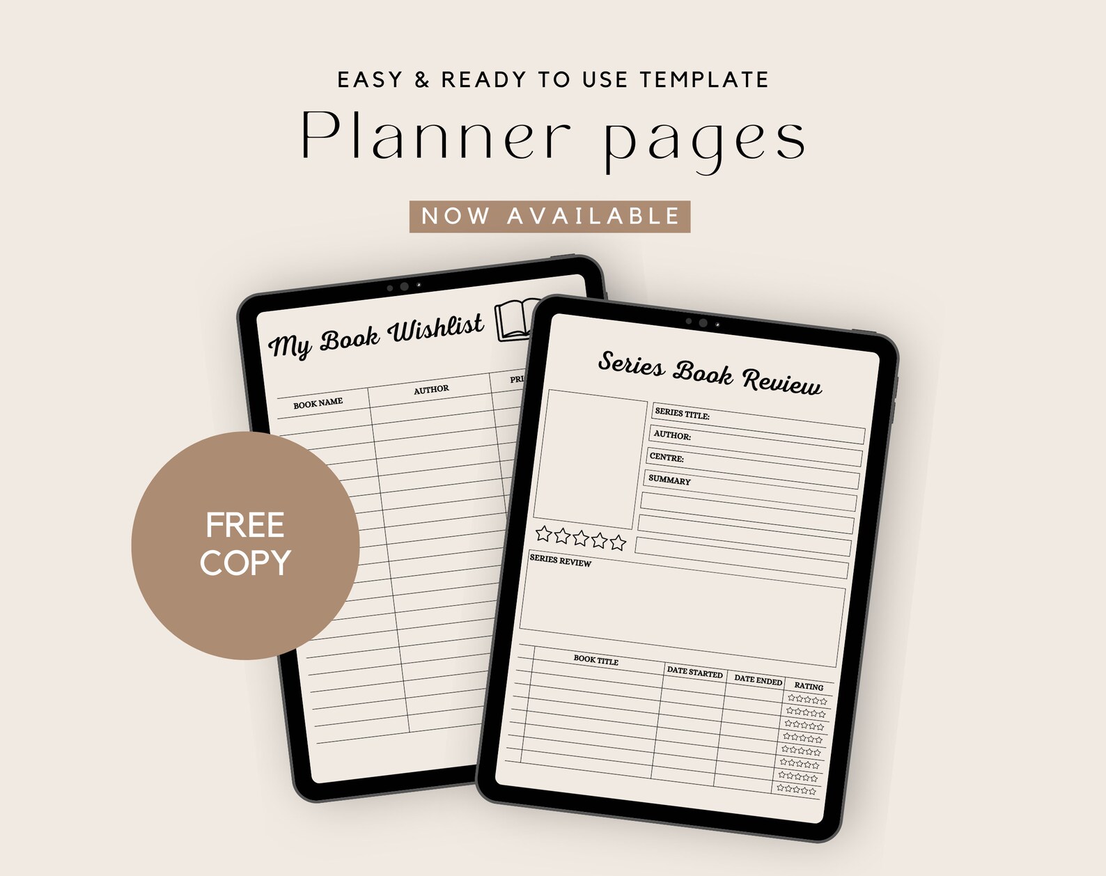 Printable Reading Tracker Journal Reading Log Book Tracker Book Journal ...