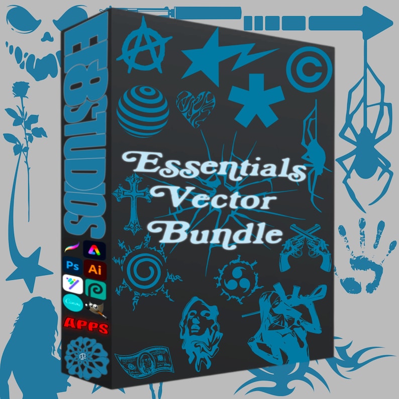 Essential Vector Pack – Must-have Clothing Brand Design Assets for ...