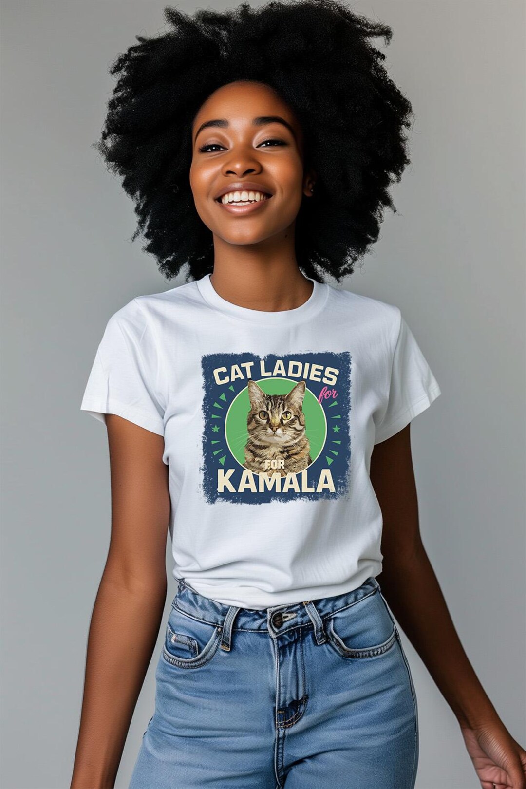 Cats for Kamala Harris, Madam President Shirt, Kamala Rally Shirt, 2024 ...