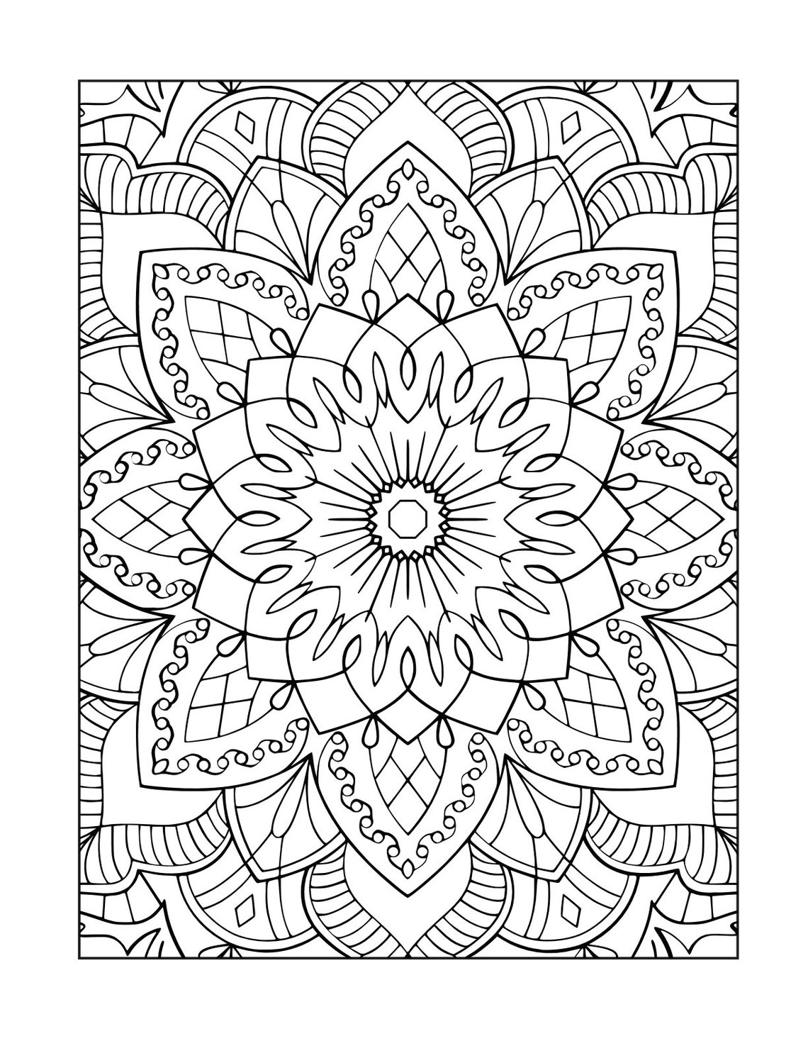 MANDELA, COLORING BOOK - Etsy