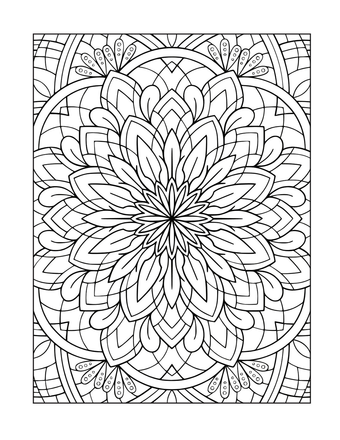 MANDELA, COLORING BOOK - Etsy