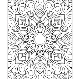 MANDELA, COLORING BOOK - Etsy