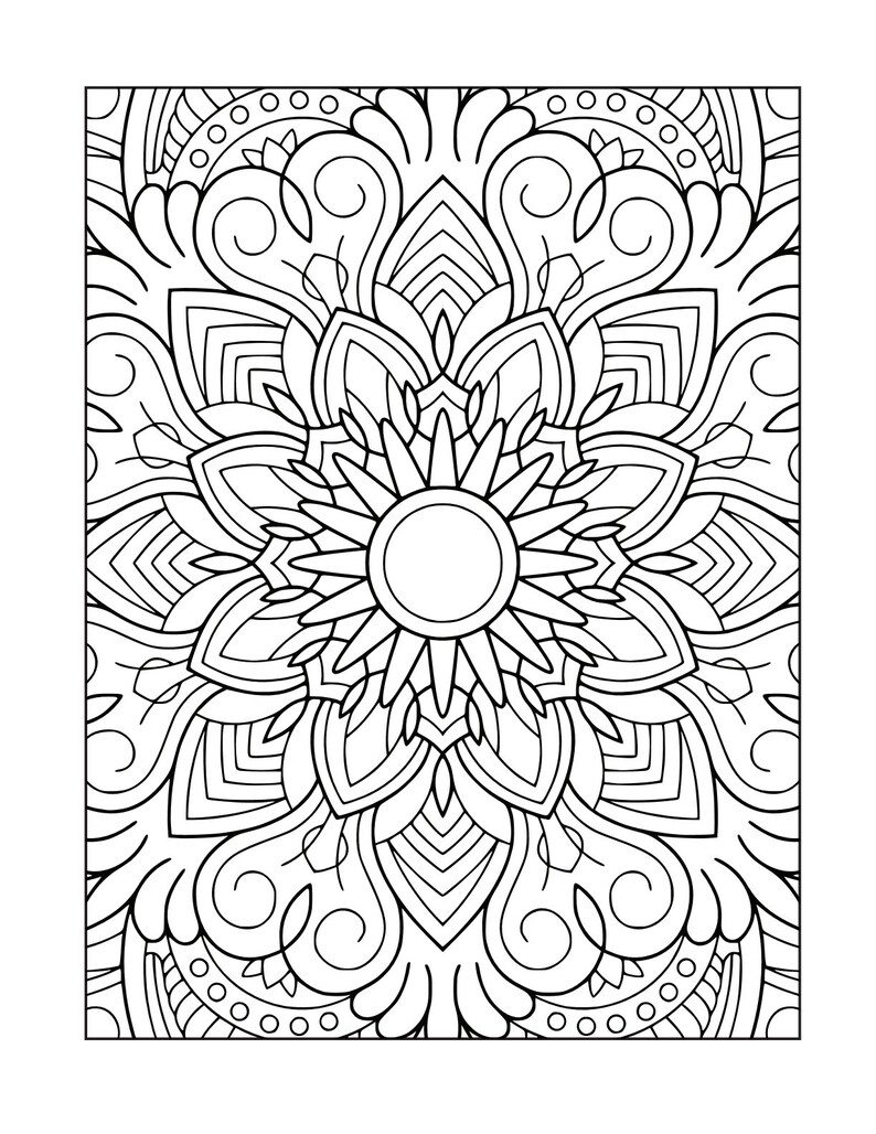 MANDELA, COLORING BOOK - Etsy