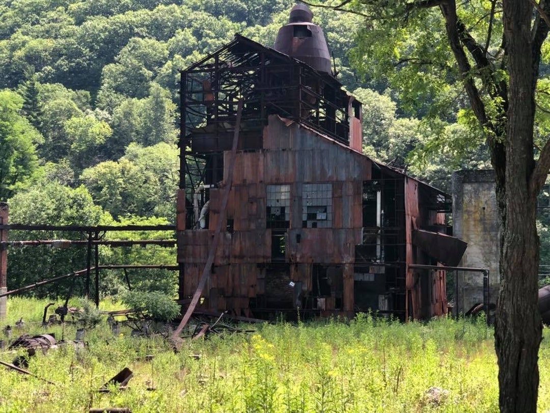 Abandoned Mine Photograph: Rustic Industrial Decor - Etsy