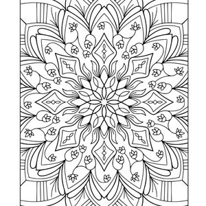 MANDELA, COLORING BOOK - Etsy