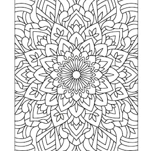 MANDELA, COLORING BOOK - Etsy