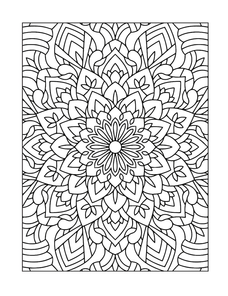 MANDELA, COLORING BOOK - Etsy