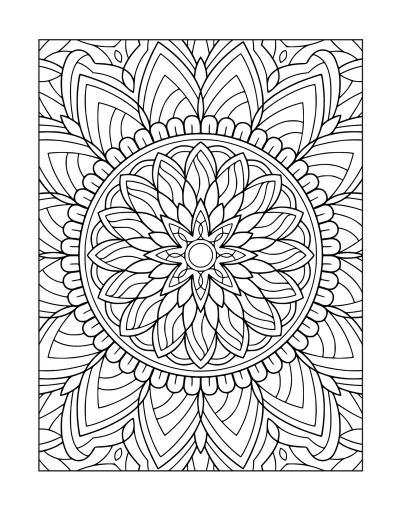 MANDELA, COLORING BOOK - Etsy