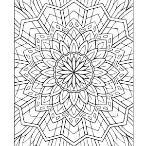 MANDELA, COLORING BOOK - Etsy