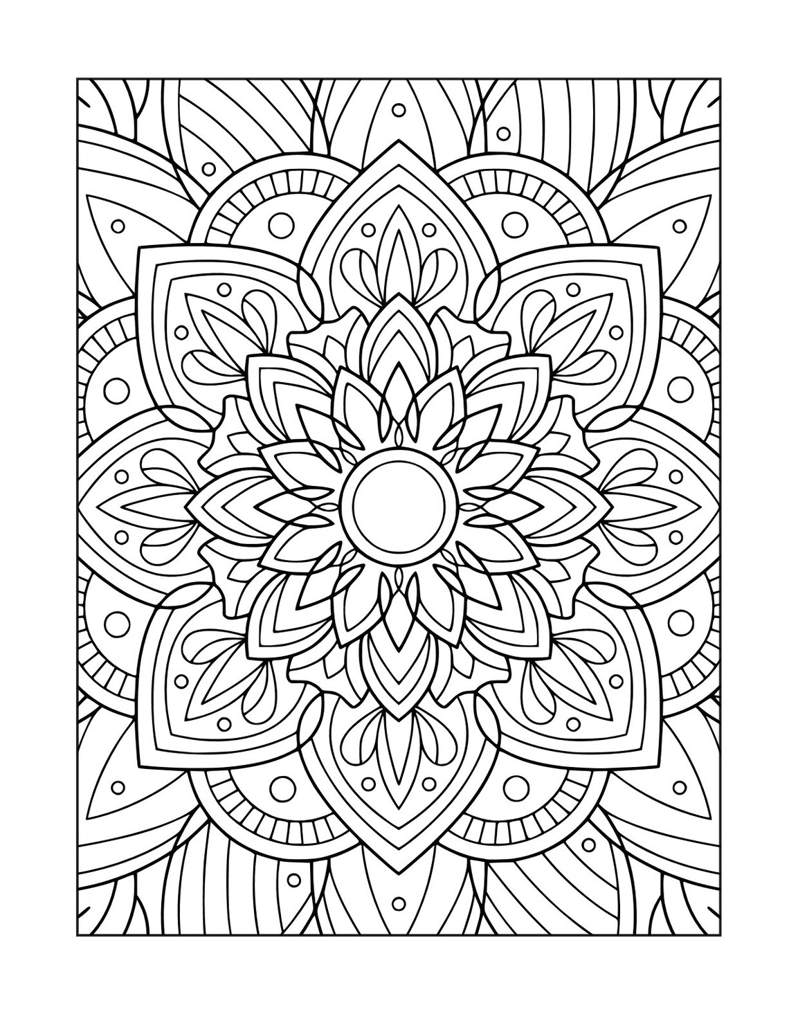 MANDELA, COLORING BOOK - Etsy