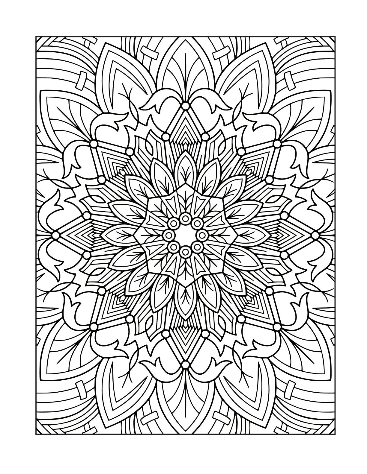 MANDELA, COLORING BOOK - Etsy