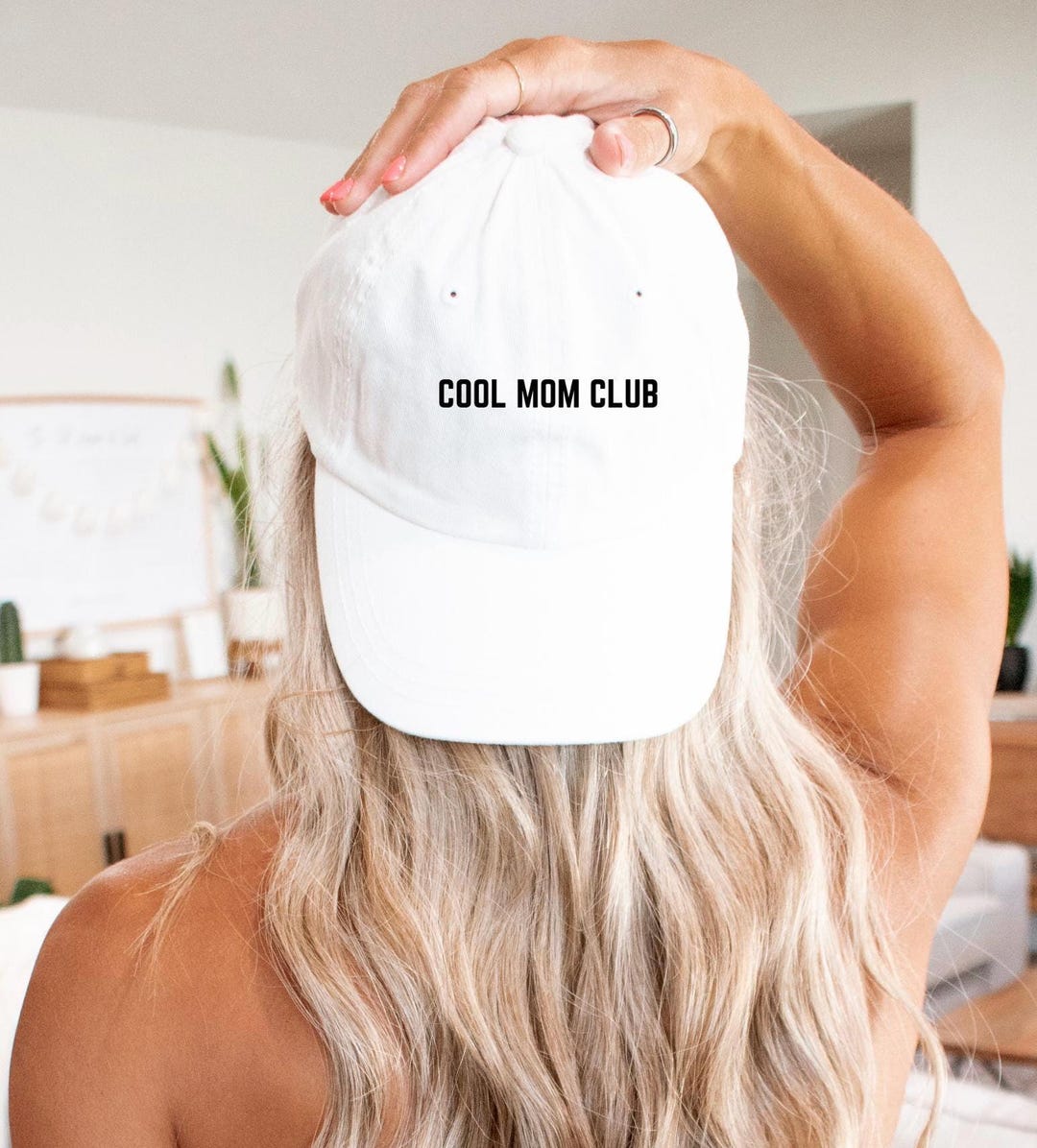 Embroidered Cool Mom Club Hat – Mom Life Cap, First Time Mom Gift ...
