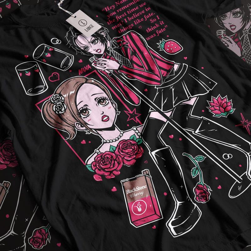 Anime Merch Clothing - Etsy