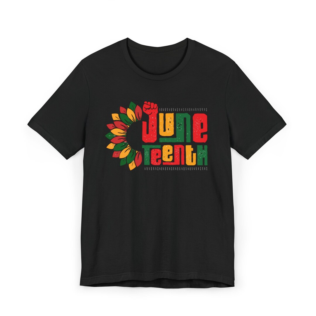 Juneteenth Black History Unisex Jersey Short Sleeve Tee - Etsy