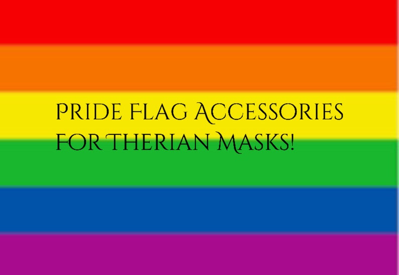 Therian Mask Pride Flags - Etsy