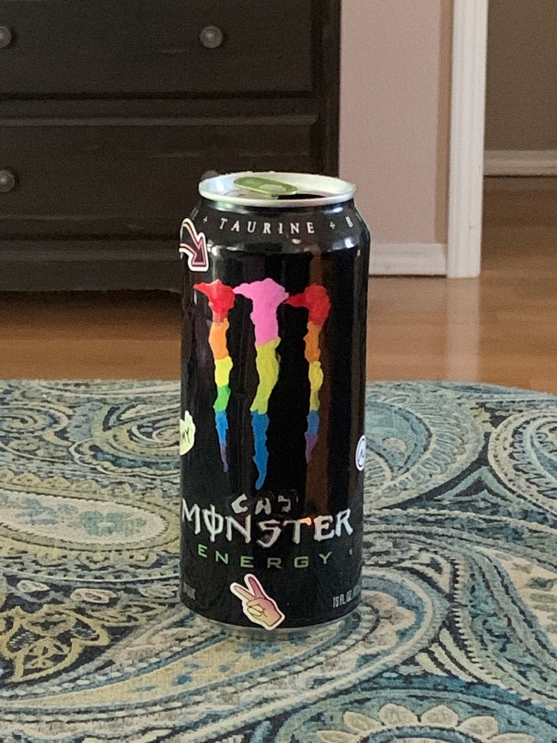 Personalized Pride Monster Energy Cans - Etsy