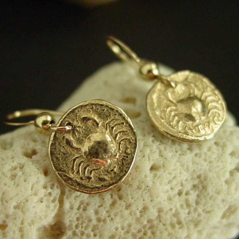 Roman Earrings - Etsy