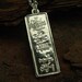 Cuneiform Ishtar Inanna Astarte Assyrian Goddess of Love & War Necklace ...