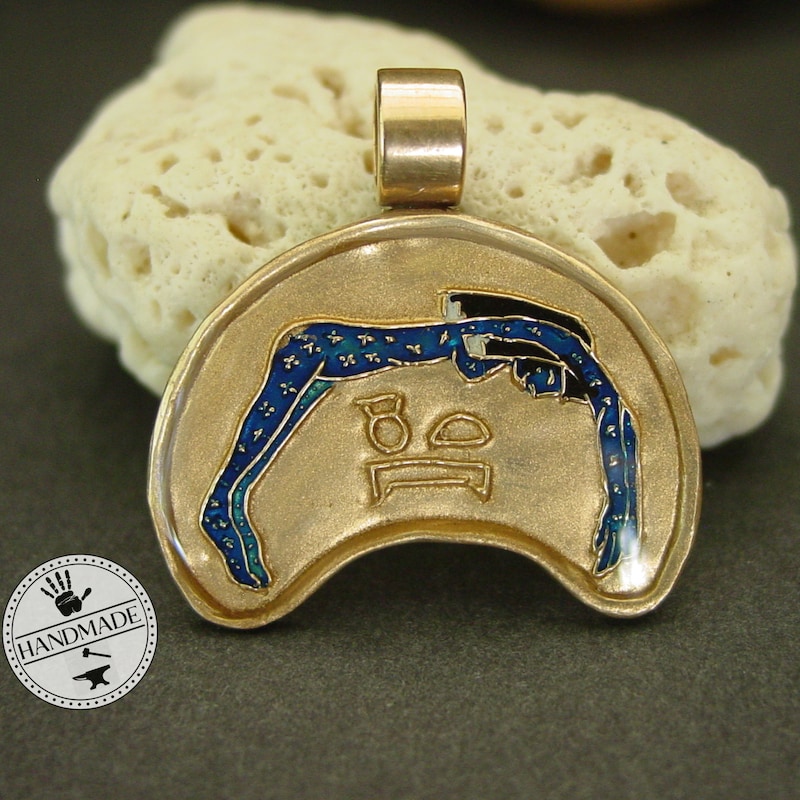 Egyptian Star Pendant - Etsy UK