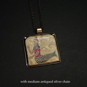 Dagon Pendant Dagan Mesopotamia Fish God of Fertility - Etsy