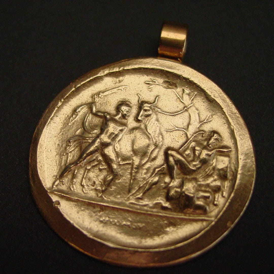Hermes Freeing Nymph Io From Argus Greek Giant Hermes - Etsy