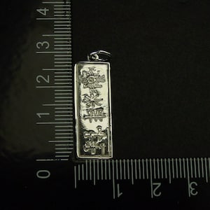 Cuneiform Ishtar Inanna Astarte Assyrian Goddess of Love & War Necklace ...