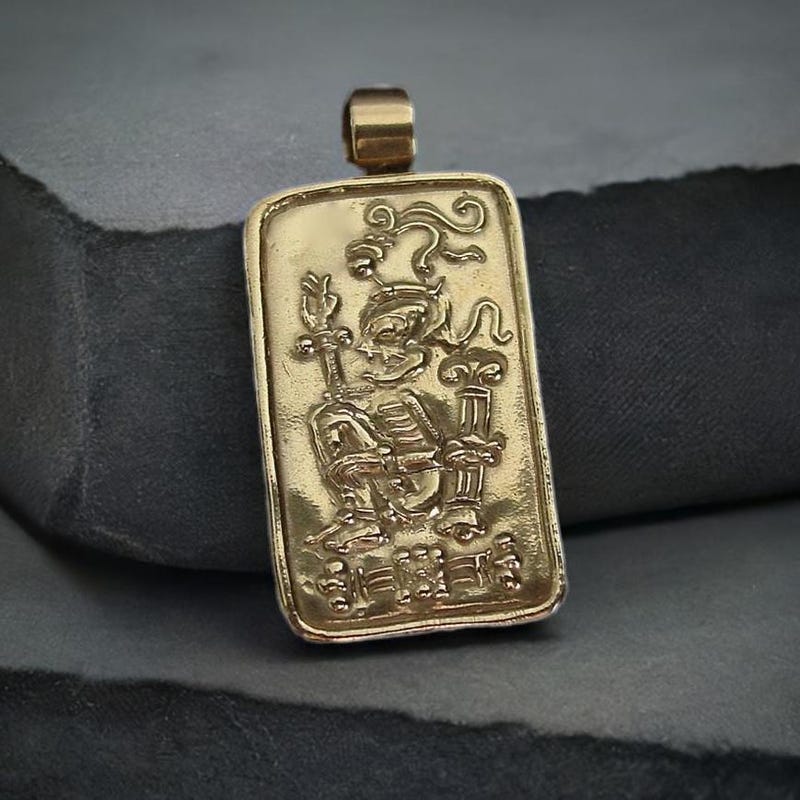 Mayan Pendant - Etsy