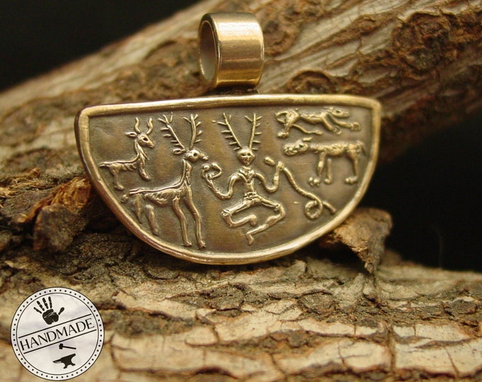 The Horned One - Etsy