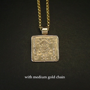 Viracocha Pendant Necklace - Hand Carved Quecha Wiracocha - Inca ...