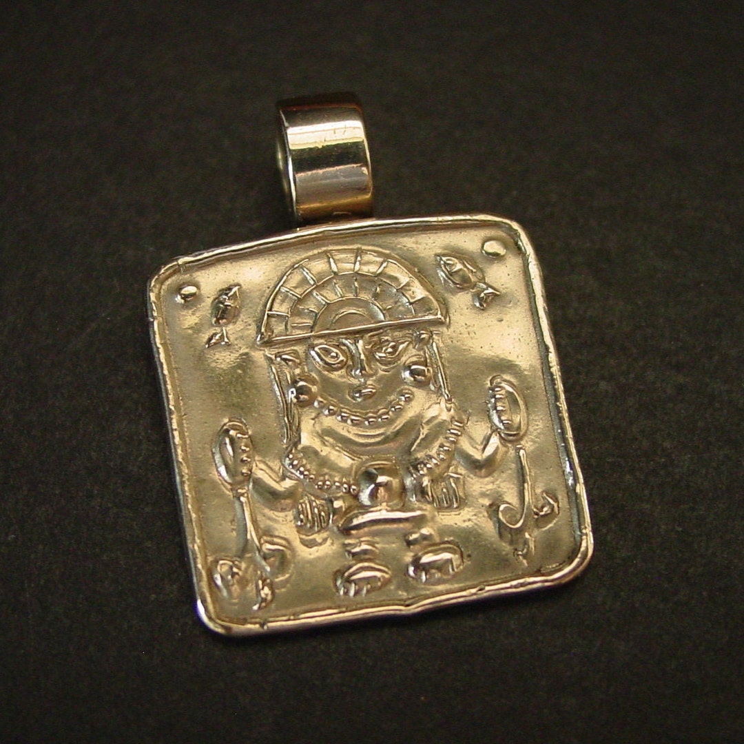 Collar colgante Mama Cocha Mama Qucha Diosa Inca del Mar y Peces ...