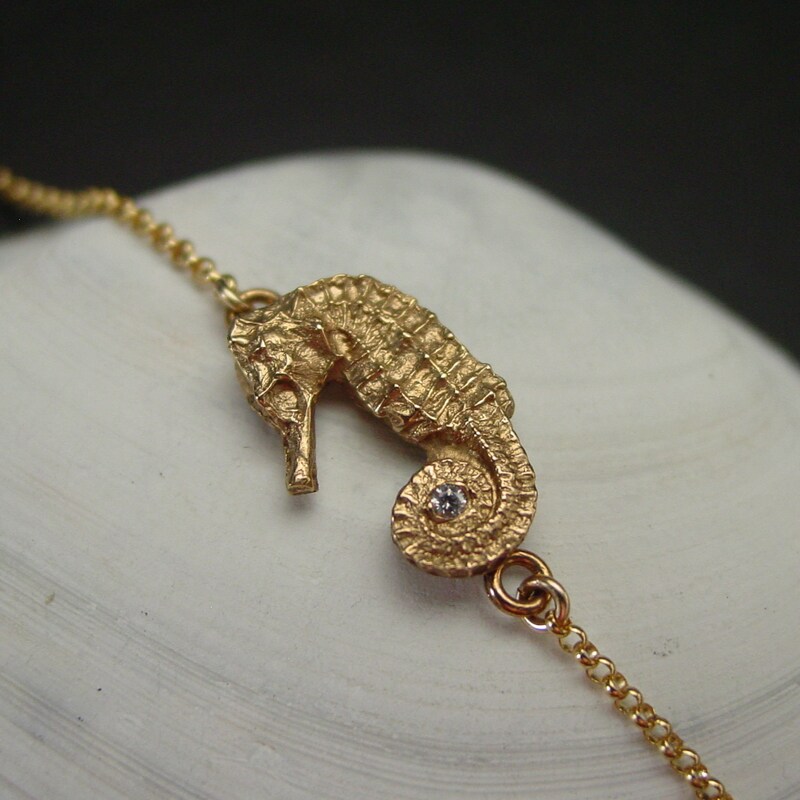 Seahorse Jewelry - Etsy
