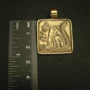 Mayan Jaguar Necklace: Hand-carved God Ek Balam Pendant - Mesoamerica ...