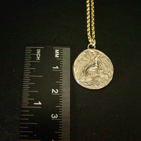 Nouveau Silver Winged Victory