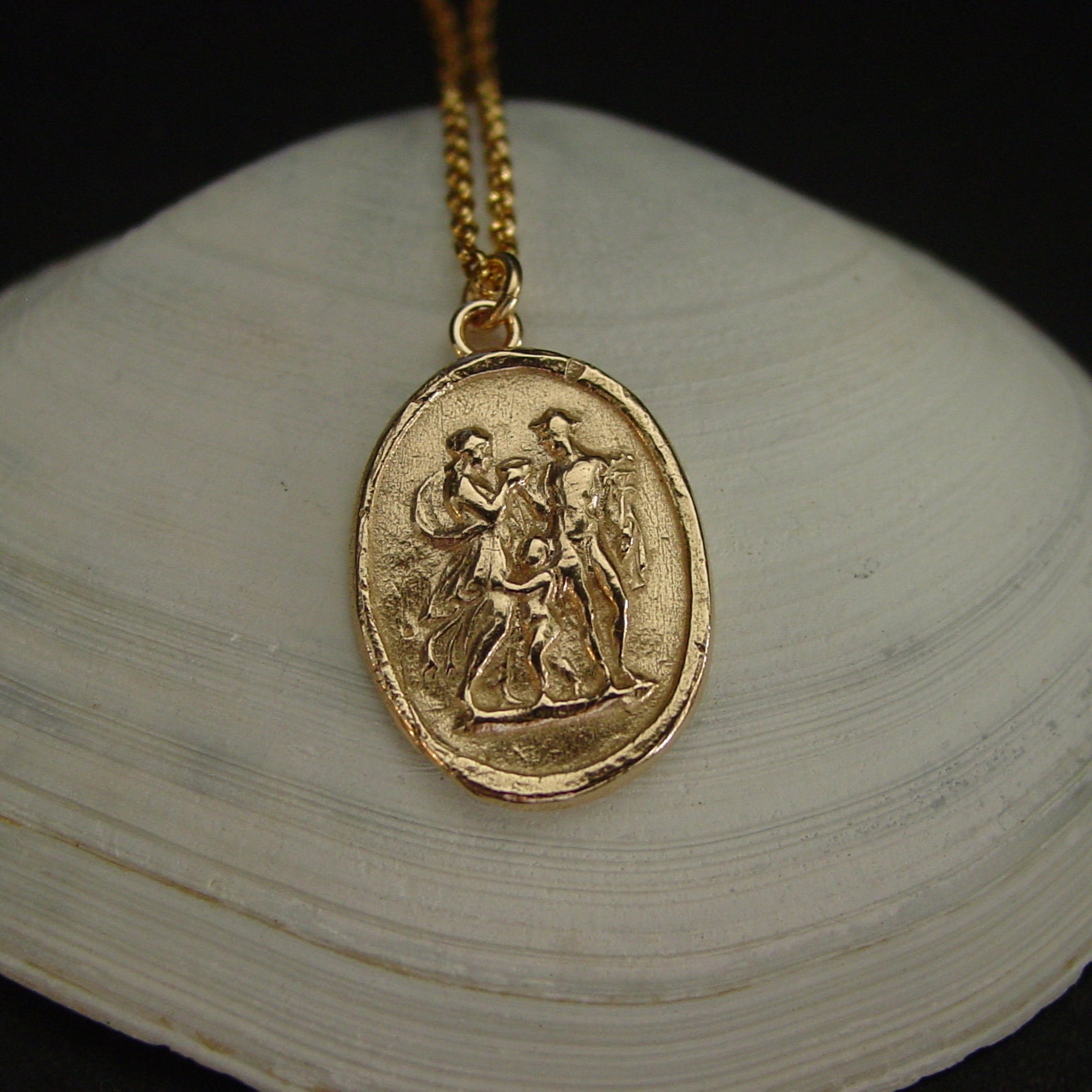 God Hermes Aphrodite and Baby Boy God Hermaphroditus Intaglio | Etsy