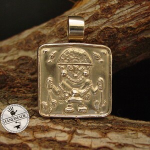 Mama Cocha Necklace: Hand Carved Inca Goddess of the Sea & Fishes ...