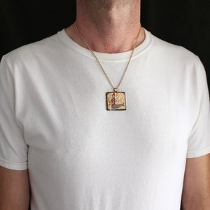 Dagon Pendant Dagan Mesopotamia Fish God of Fertility - Hand Carved ...