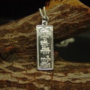Cuneiform Ishtar Inanna Astarte Assyrian Goddess of Love & War Necklace ...