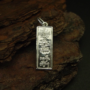 Cuneiform Ishtar Inanna Astarte Assyrian Goddess of Love & War Necklace ...