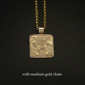 Mama Cocha Necklace: Hand Carved Inca Goddess of the Sea and Fish ...