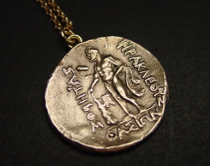 Bronze Hercules Club - Etsy