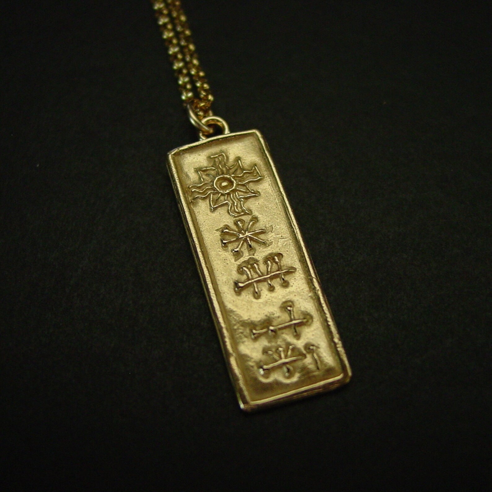 Cuneiform Ishtar Inanna Astarte Assyrian Goddess of Love & War - Etsy