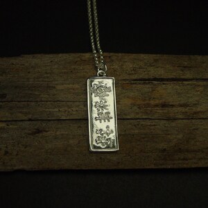 Cuneiform Ishtar Inanna Astarte Assyrian Goddess of Love & War Necklace ...