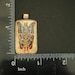 Itzpapalotl Aztec Warrior Goddess Pendant: Hand Painted Obsidian ...