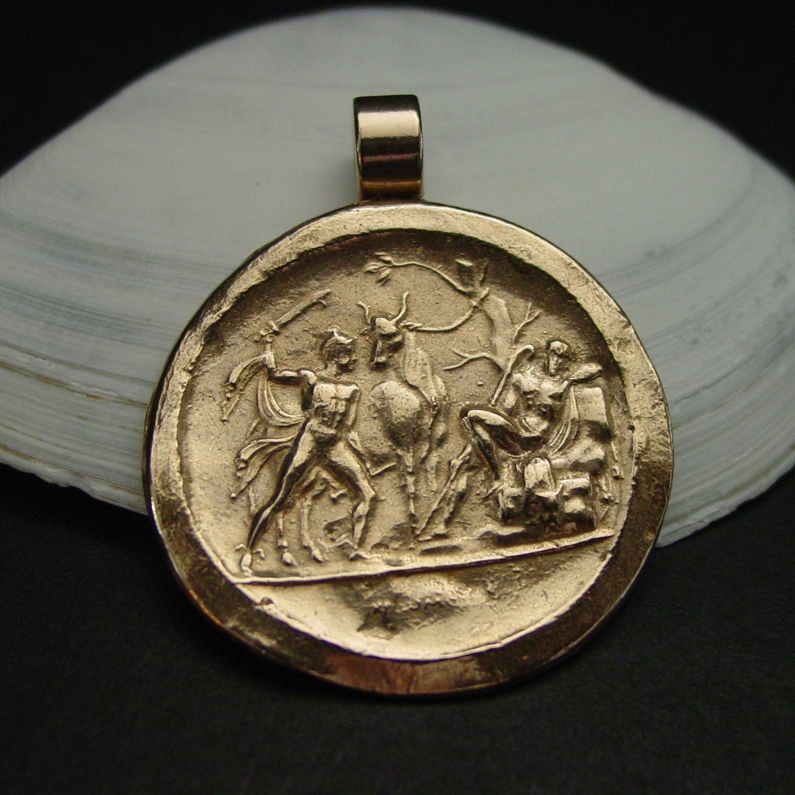 Hermes Freeing Nymph Io From Argus Greek Giant Hermes - Etsy